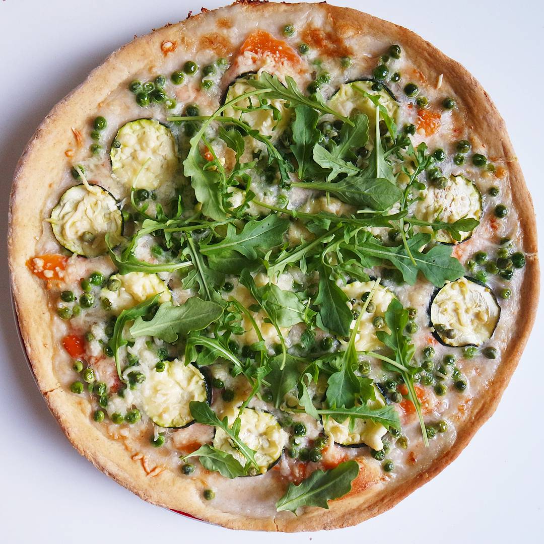 HEALTHY PIZZA... - Healthy Clemsy