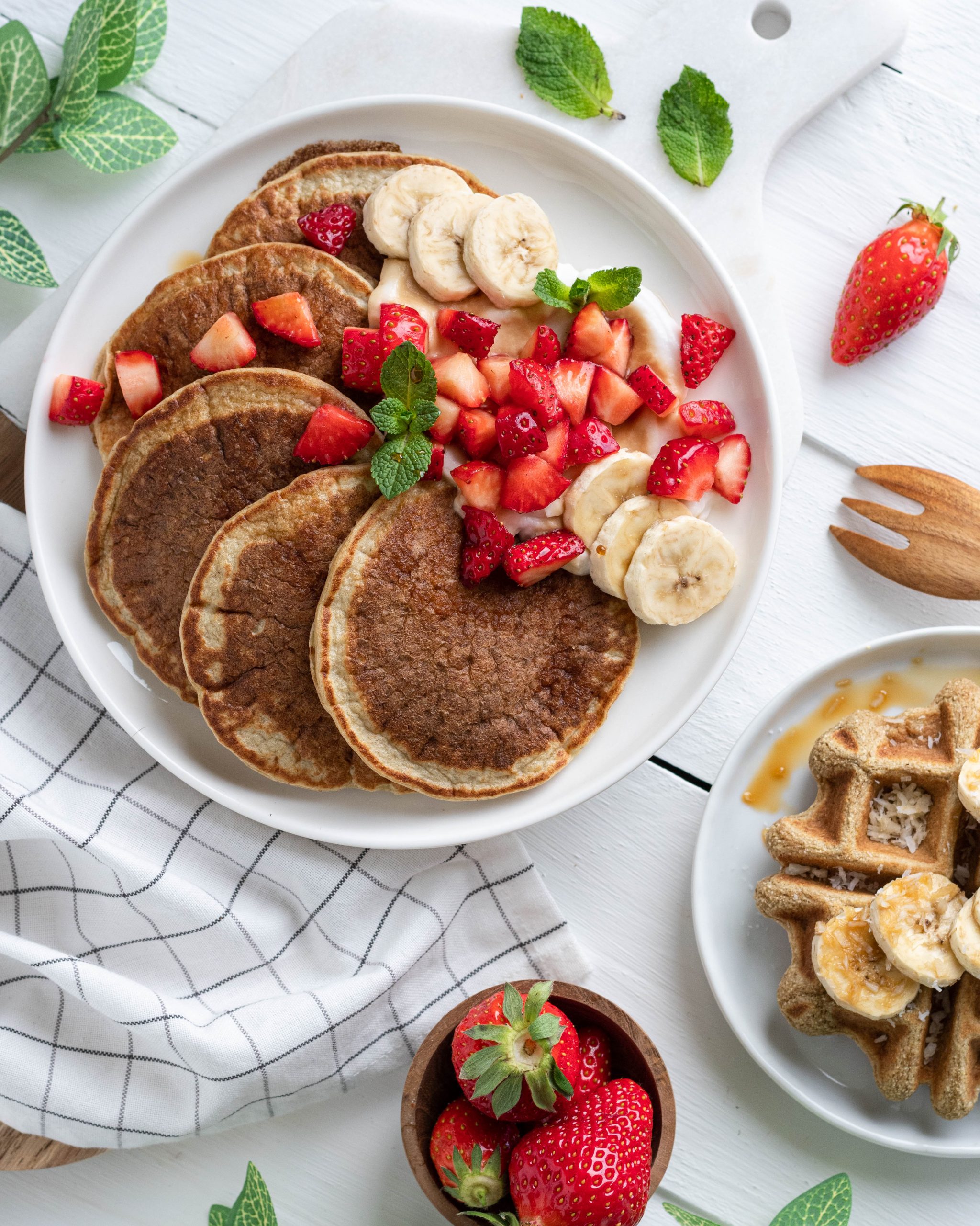 HEALTHY PANCAKES - Healthy Clemsy