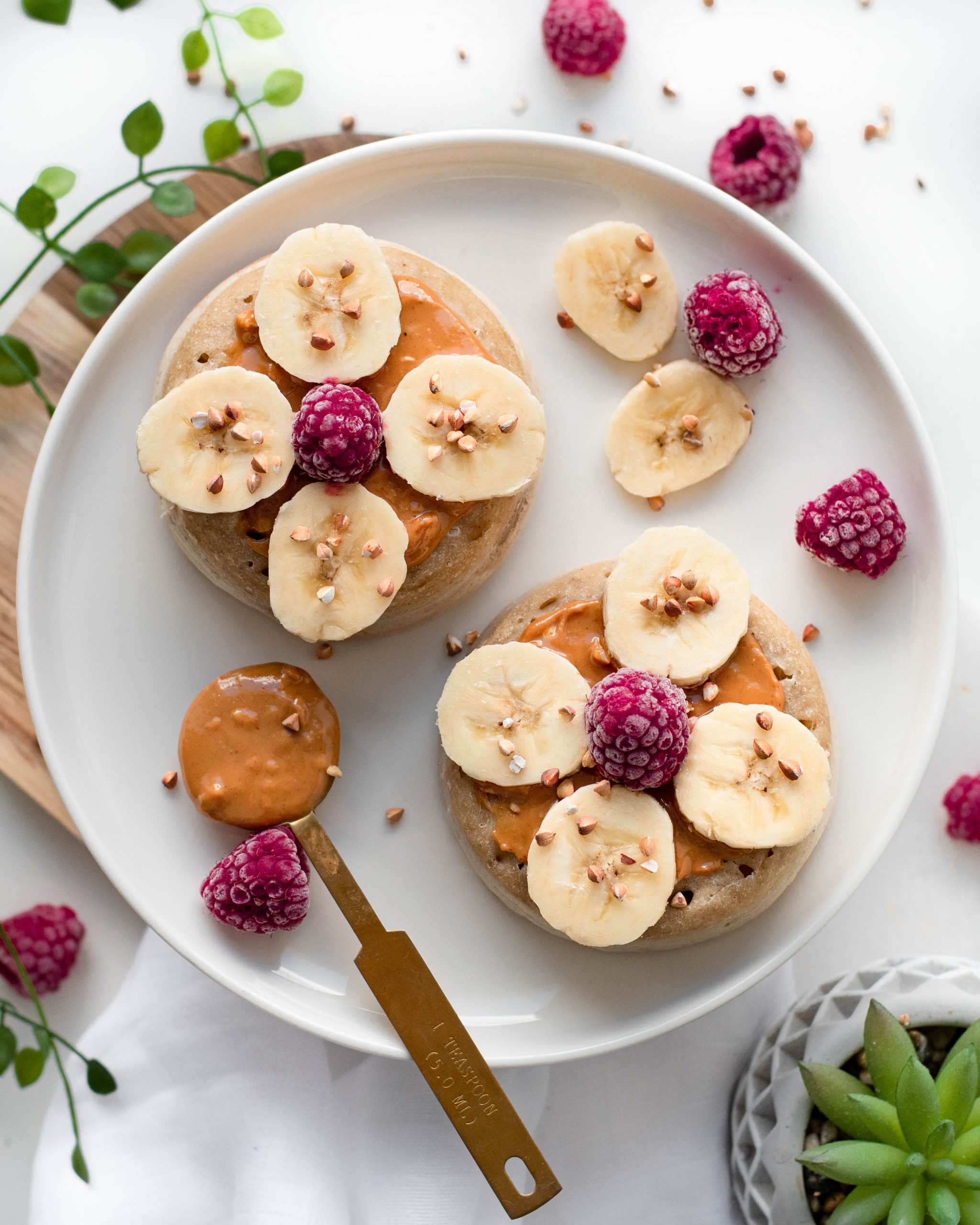 CRUMPETS MAISON - Healthy Clemsy