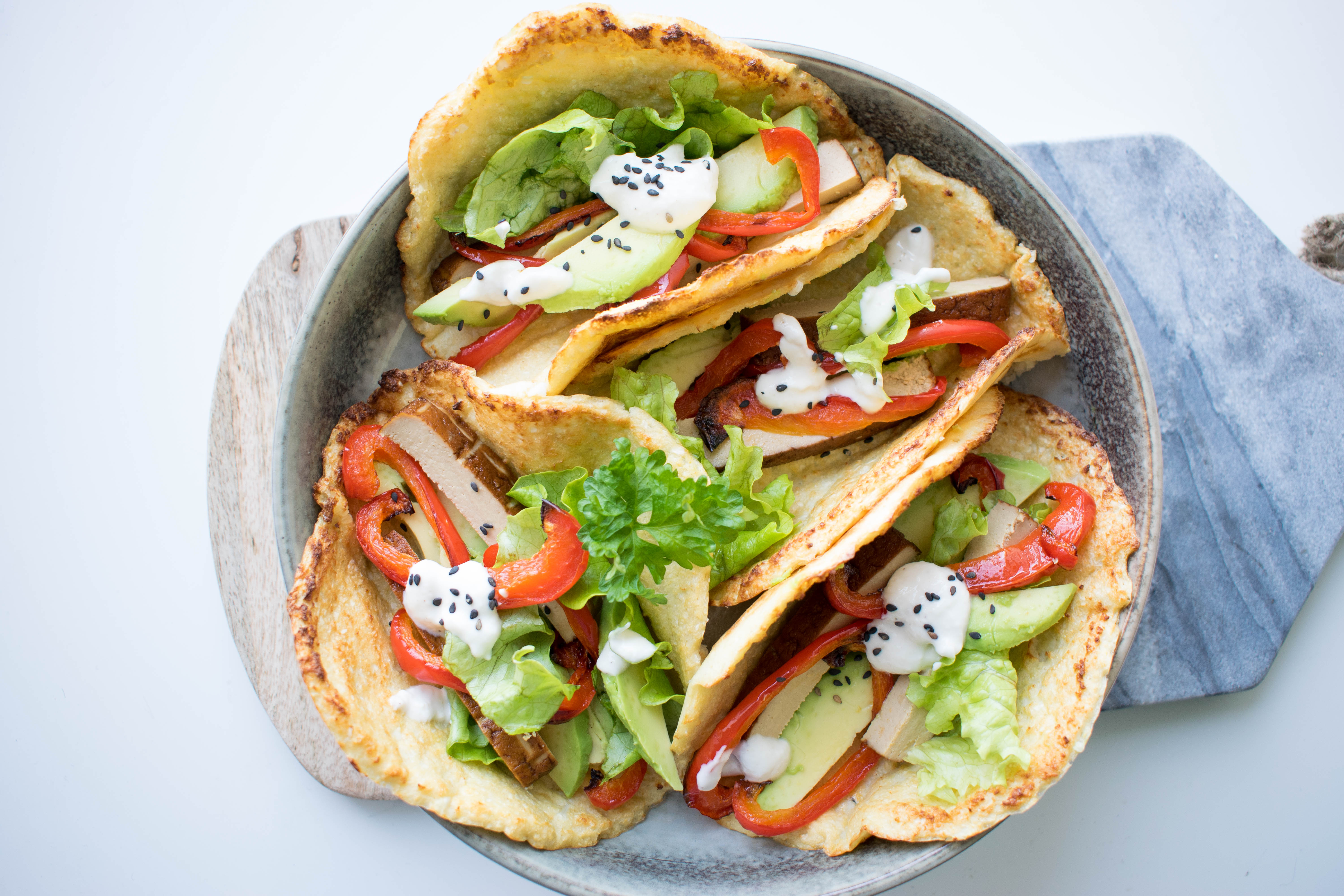 TACOS HEALTHY AU CHOU-FLEUR - Healthy Clemsy