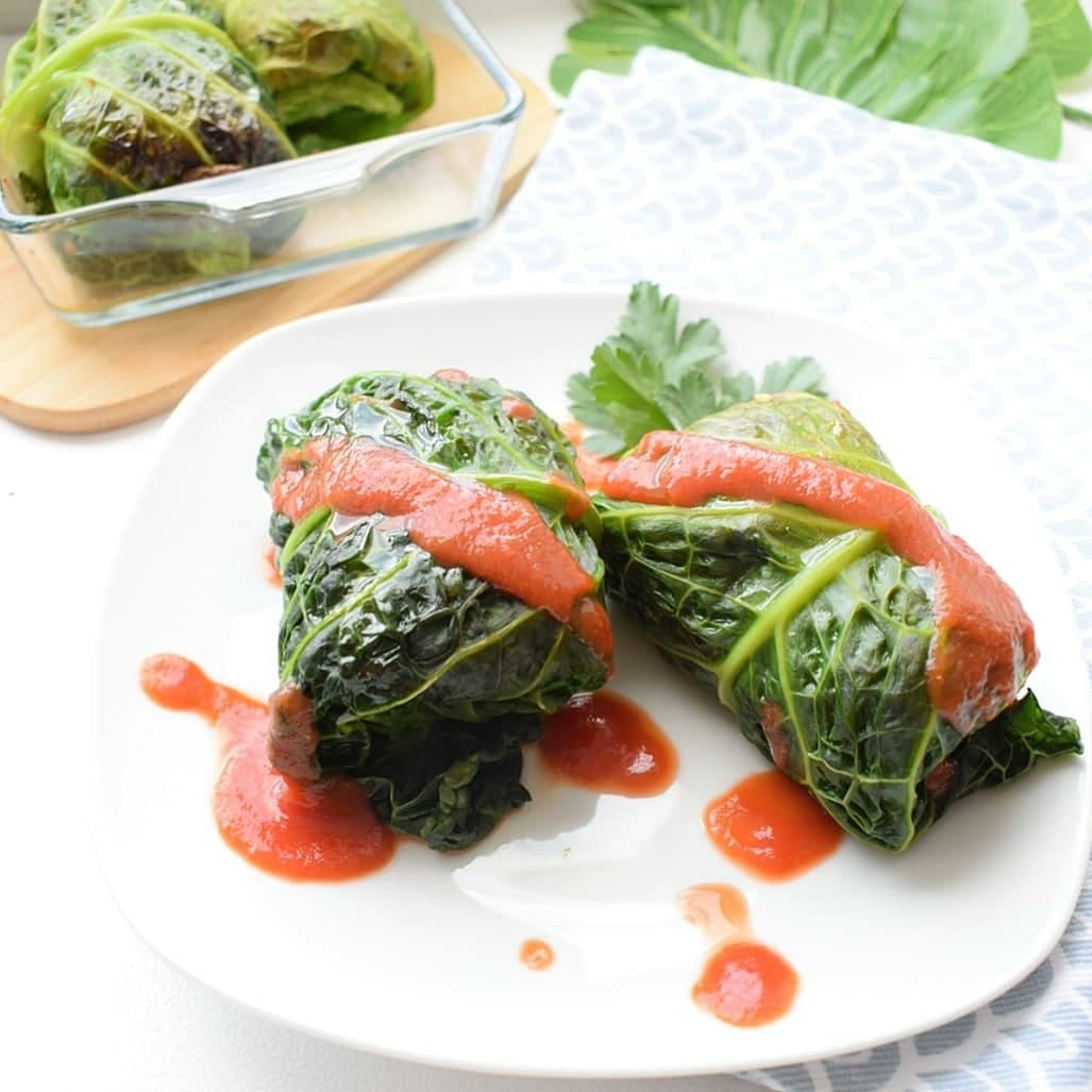 CHOUX FARCIS VEGGIE - Healthy Clemsy