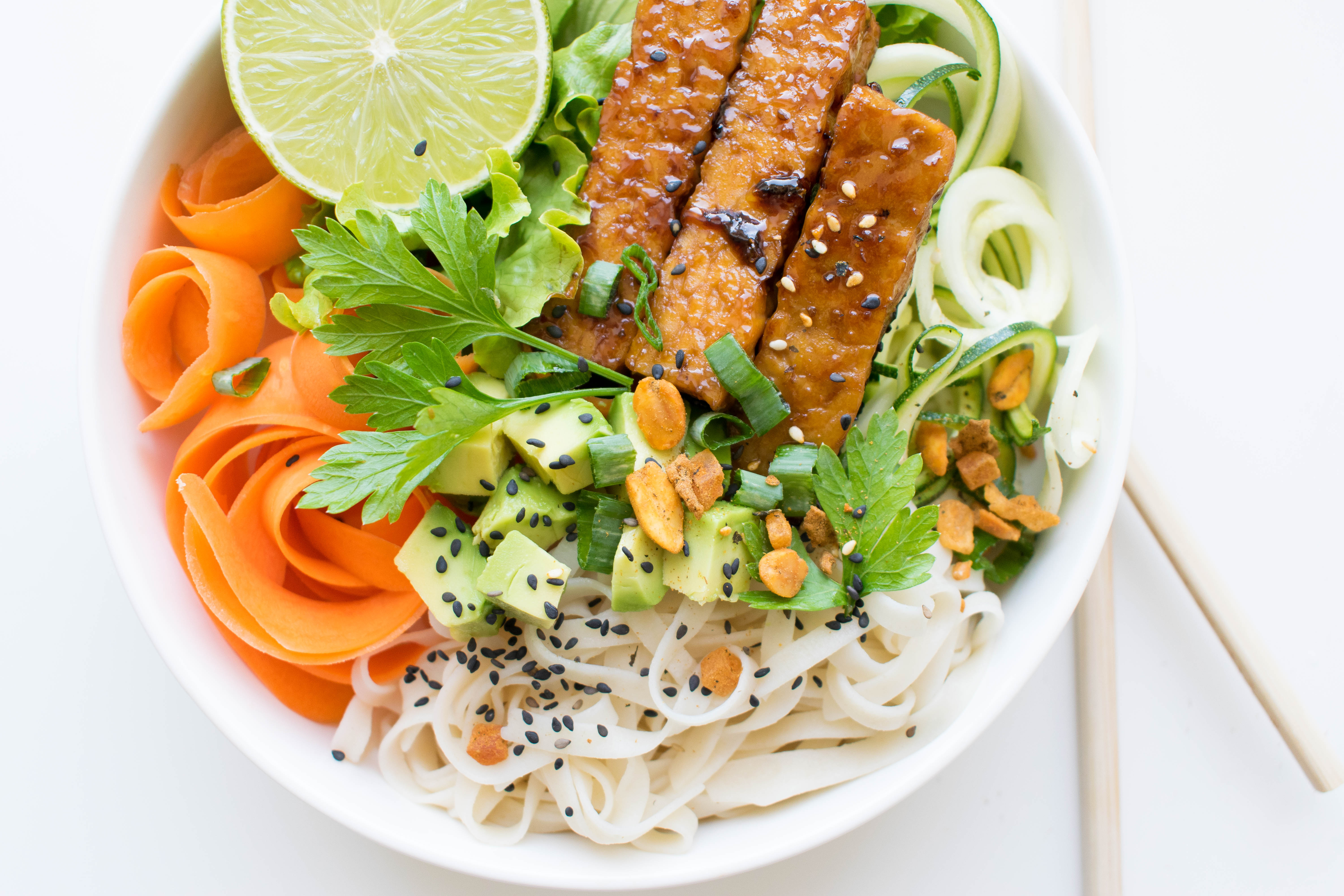 THAÏ BOWL - Healthy Clemsy