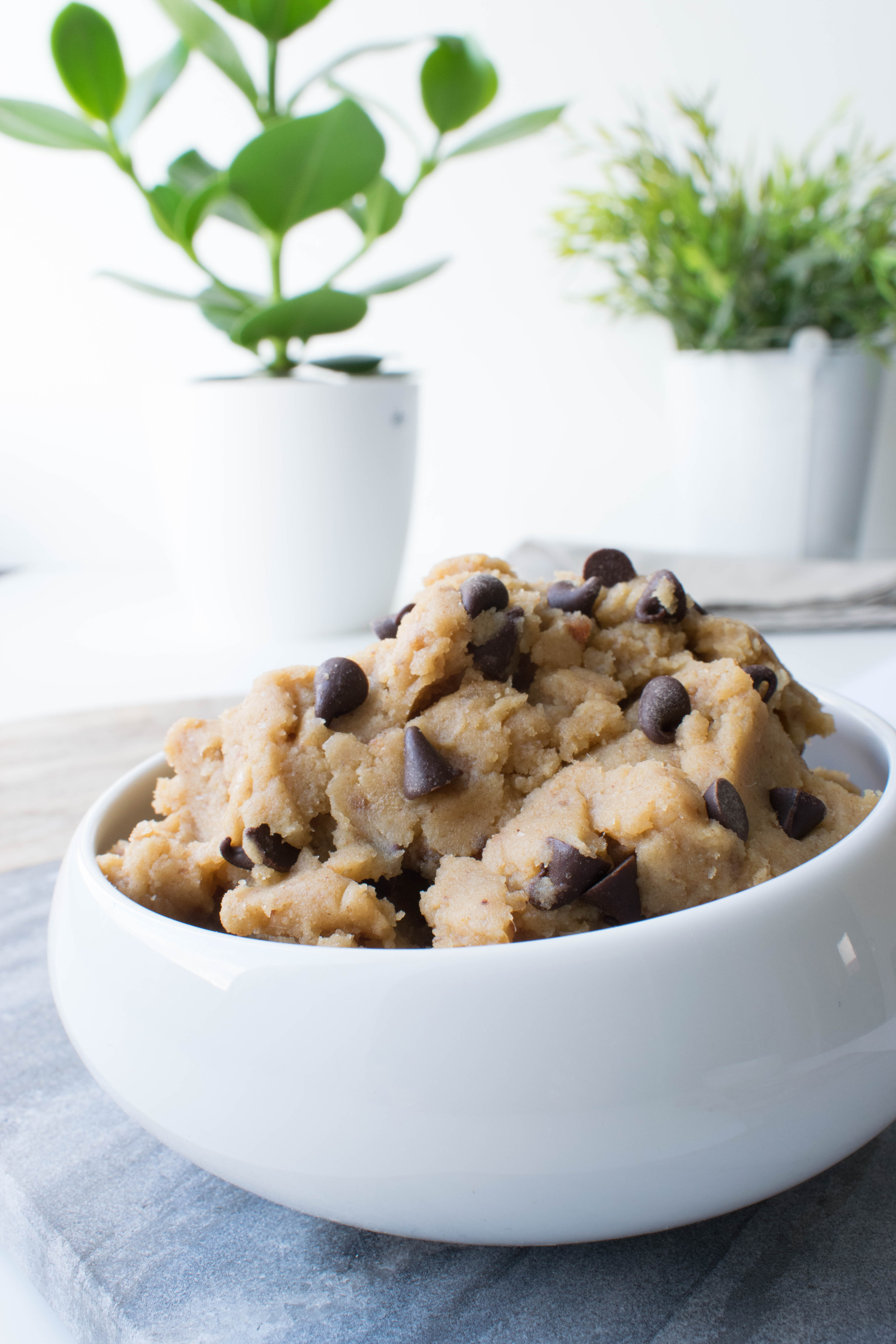 COOKIE DOUGHT - Healthy Clemsy