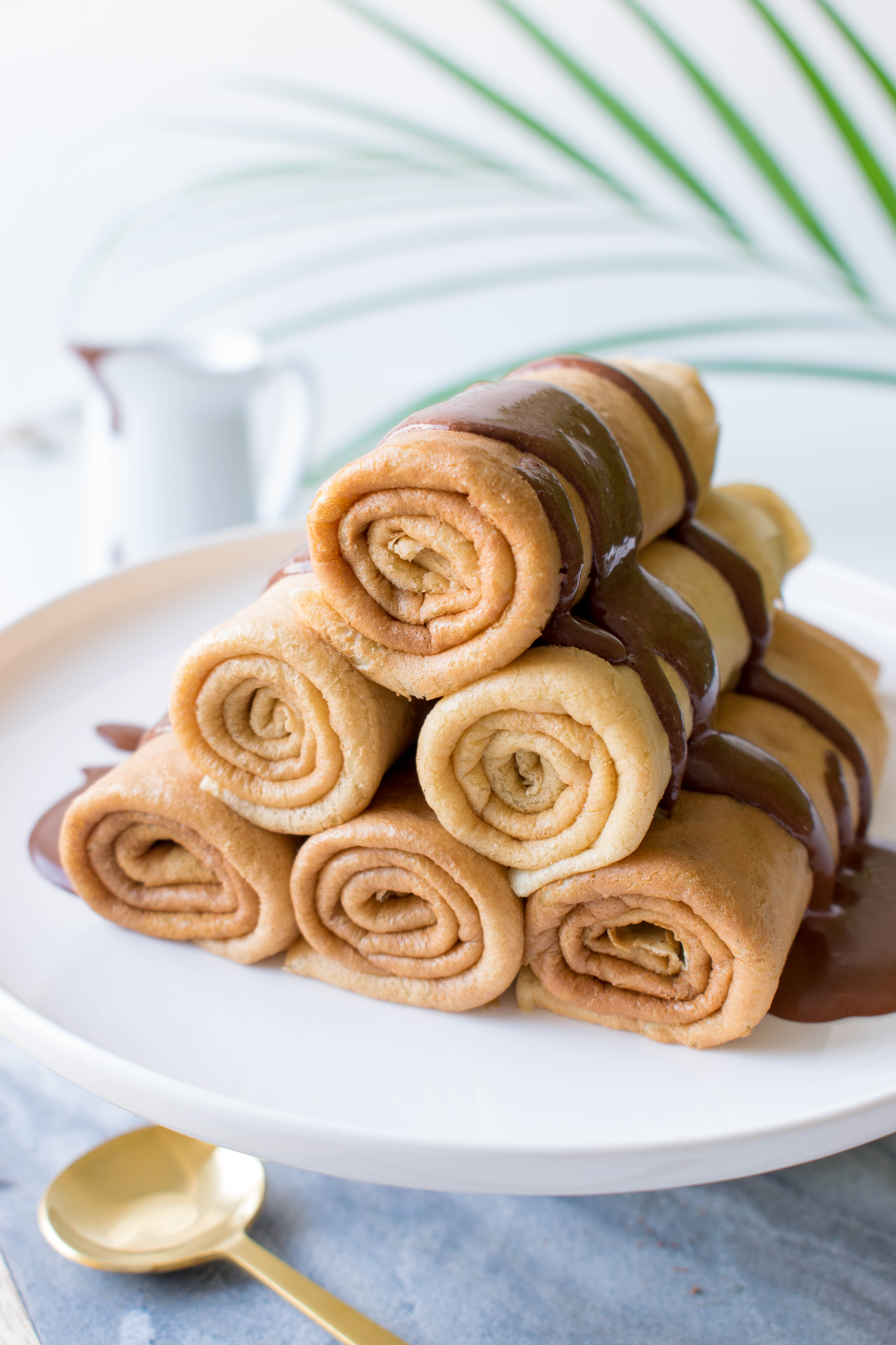 CRÊPES LÉGÈRES - Healthy Clemsy