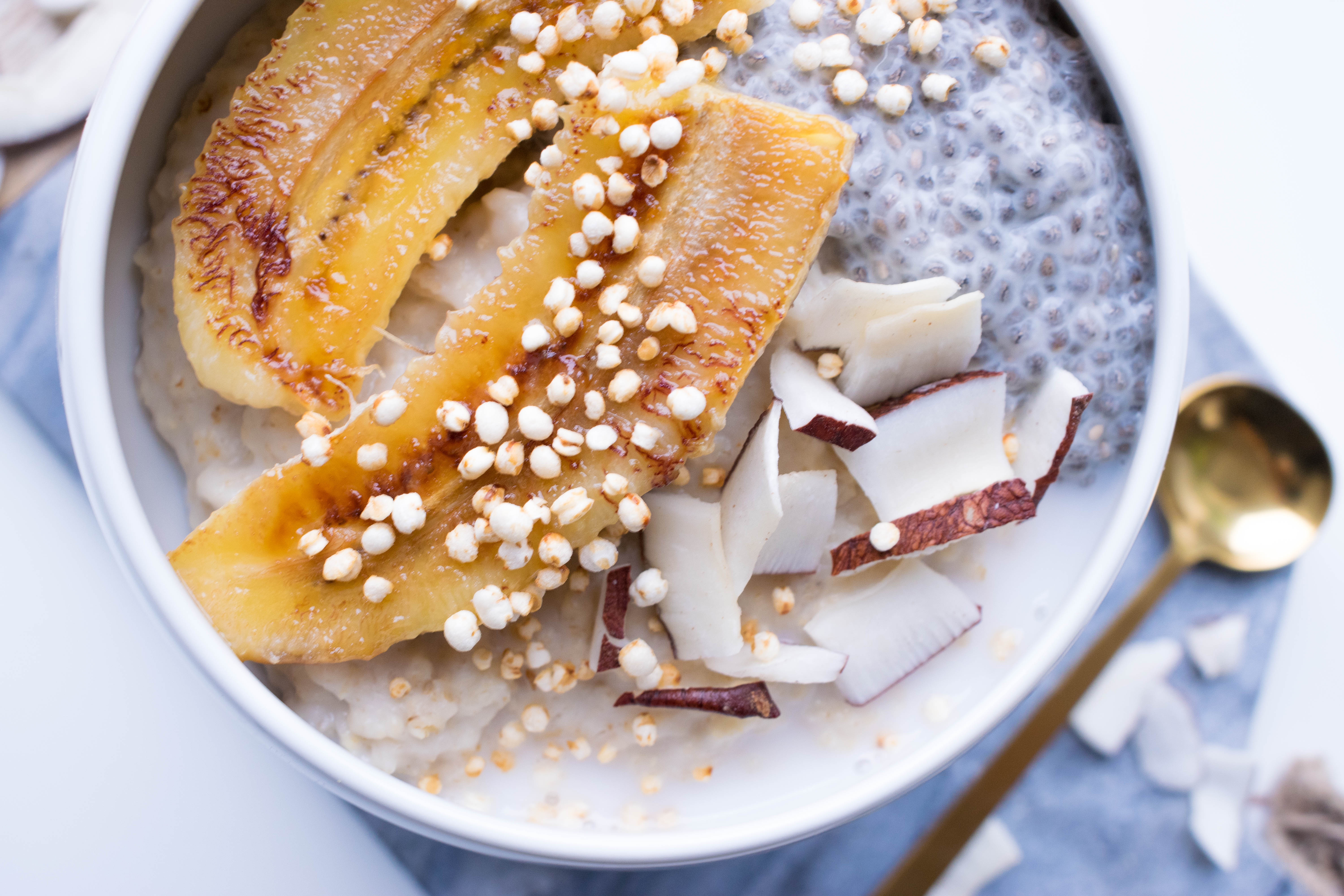 COCONUT PORRIDGE - Healthy Clemsy