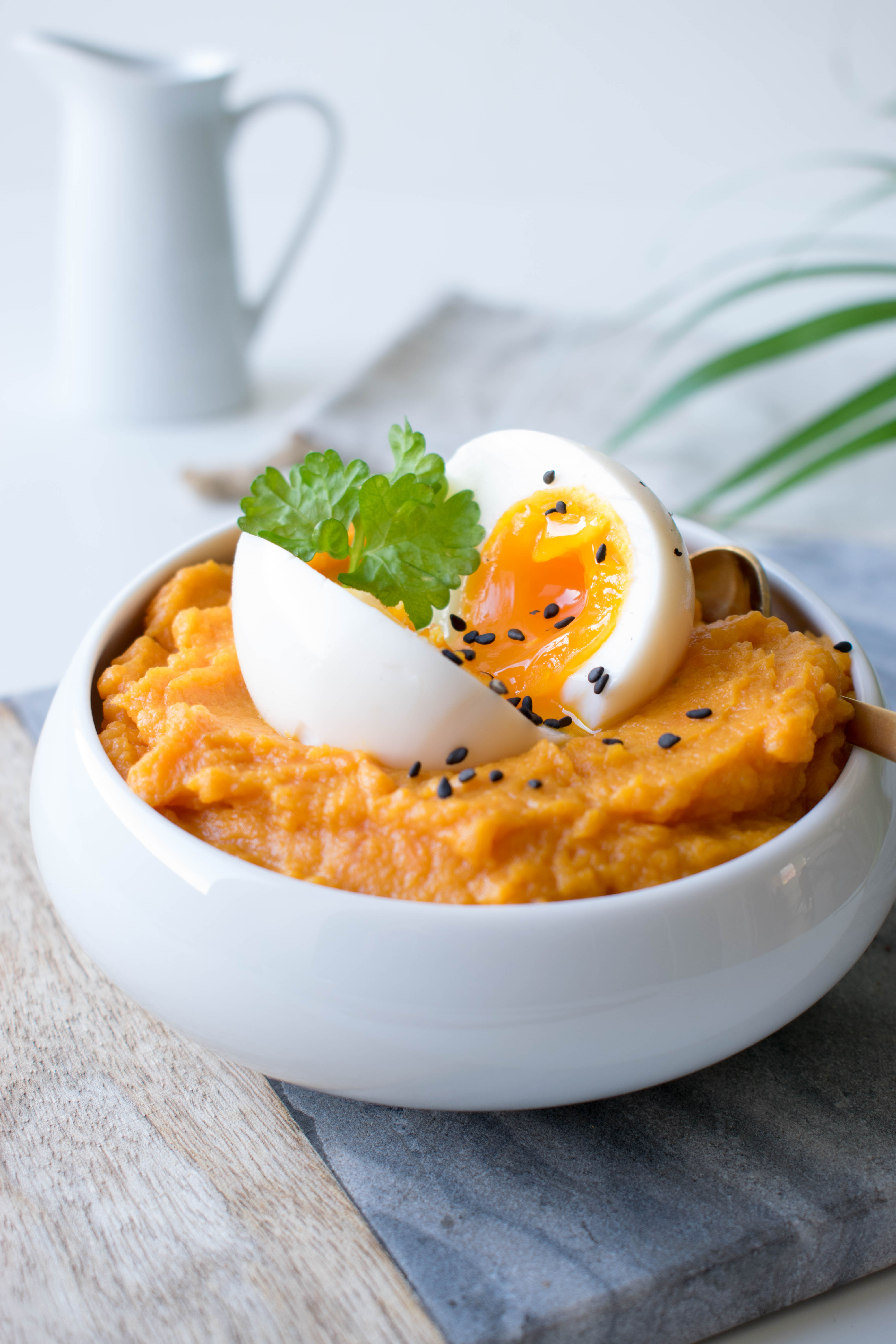 PURÉE PATATE DOUCE - CAROTTE - COCO - Healthy Clemsy