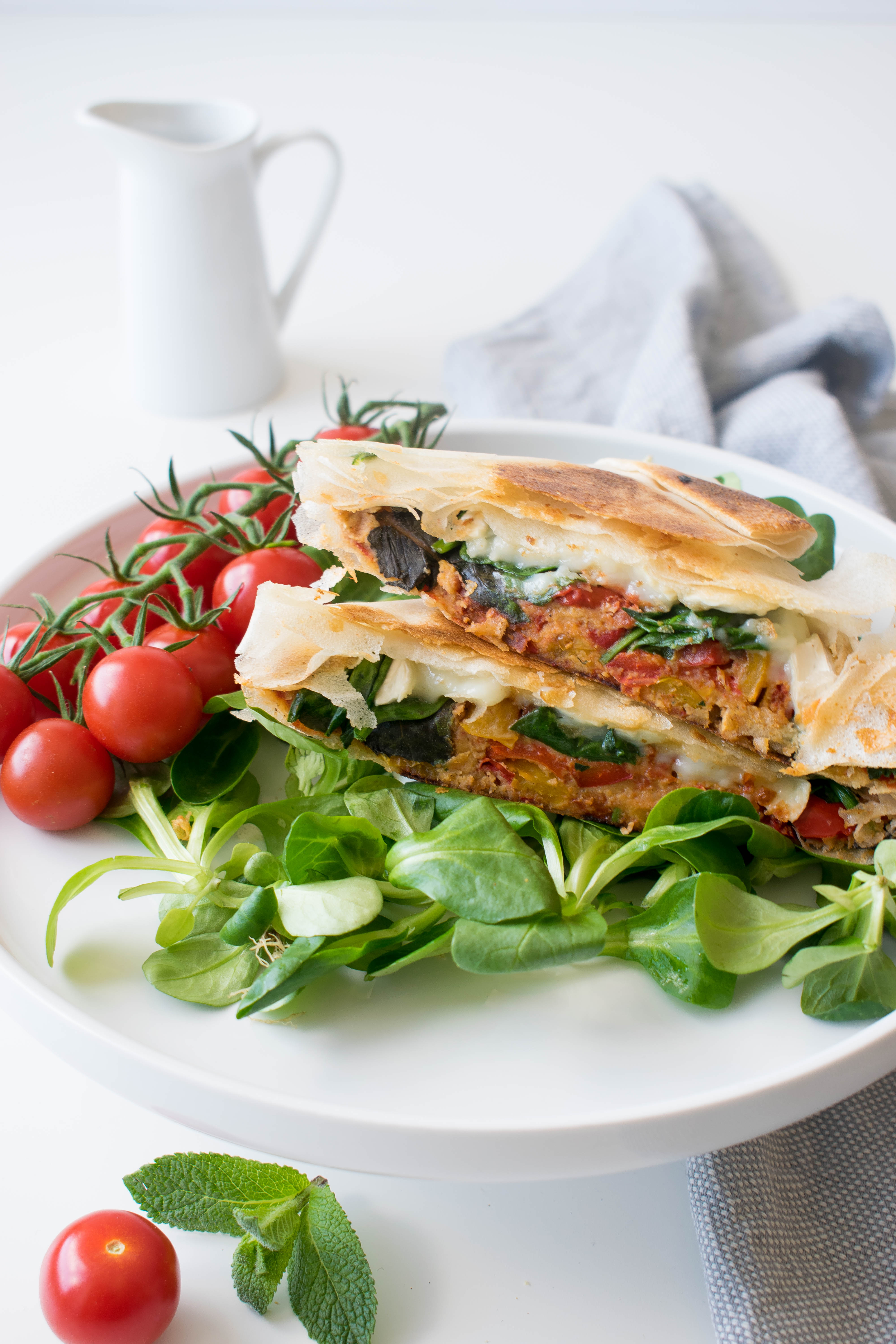 BRICK VÉGÉTARIENNE - Healthy Clemsy