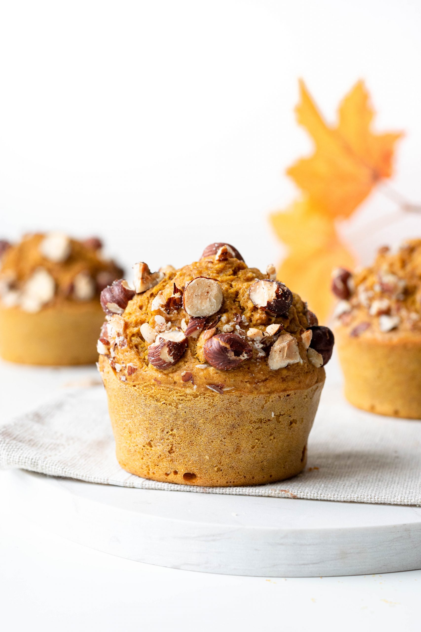 MUFFINS D'AUTOMNE - Healthy Clemsy
