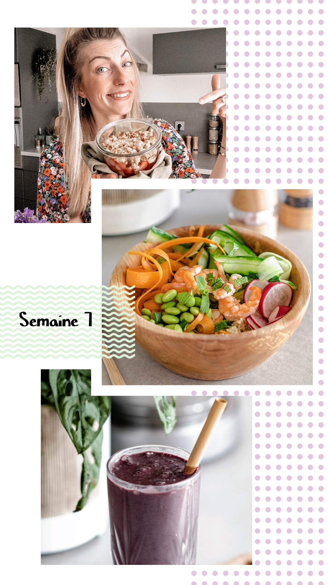 Idées recettes semaine #7 / Printemps - Healthy Clemsy